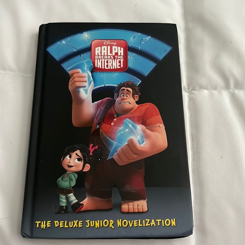 Ralph Breaks the Internet: the Deluxe Junior Novelization (Disney Wreck ...