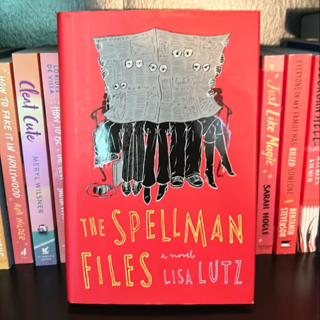 The Spellman Files by Lisa Lutz