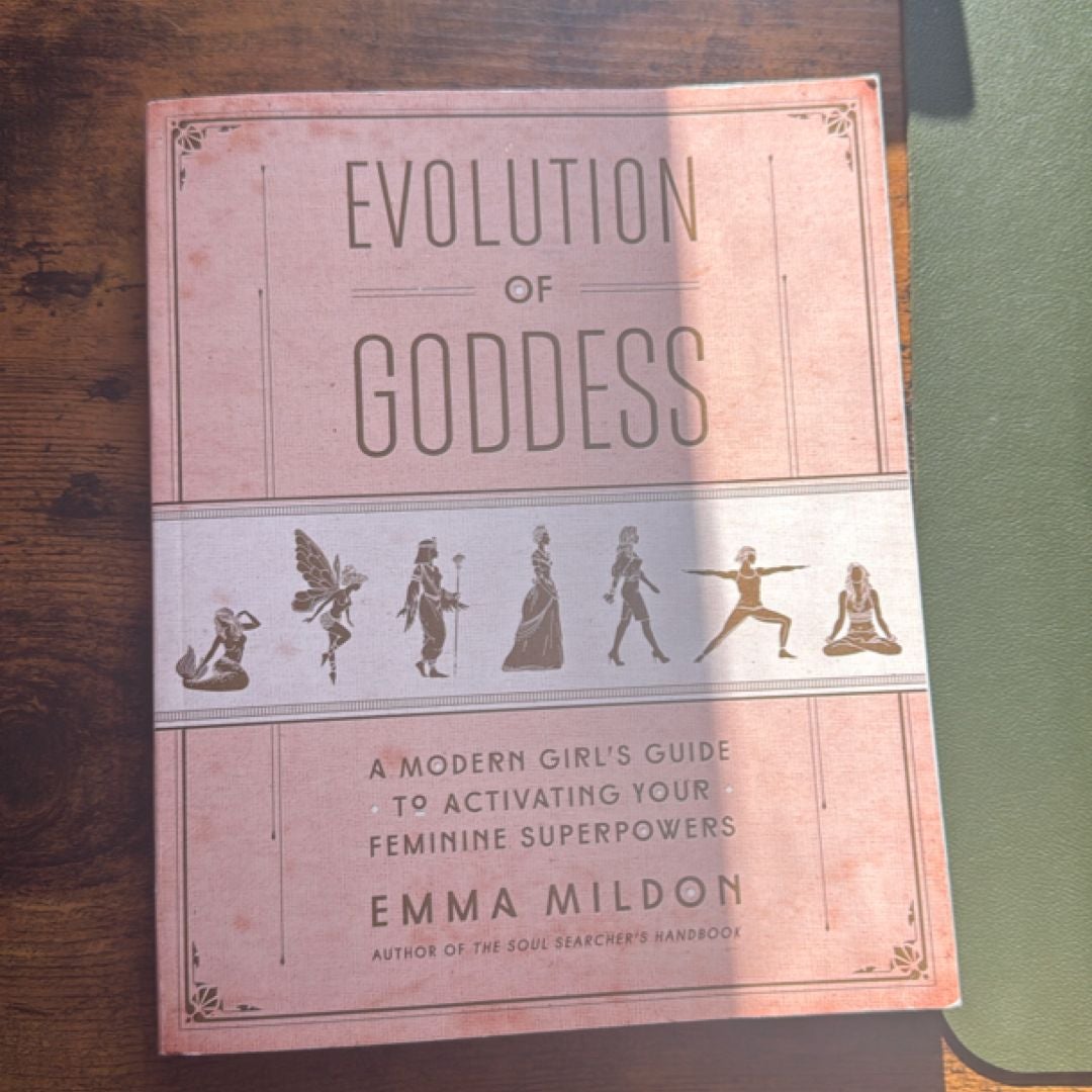Evolution of Goddess by Emma Mildon