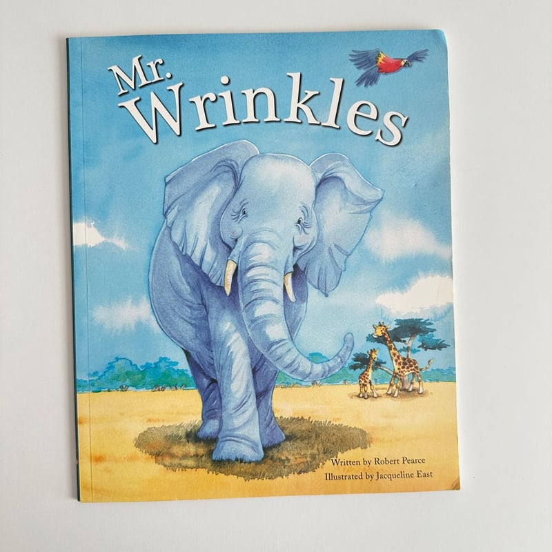 Mr. Wrinkles by Robert Pearce, Paperback | Pangobooks