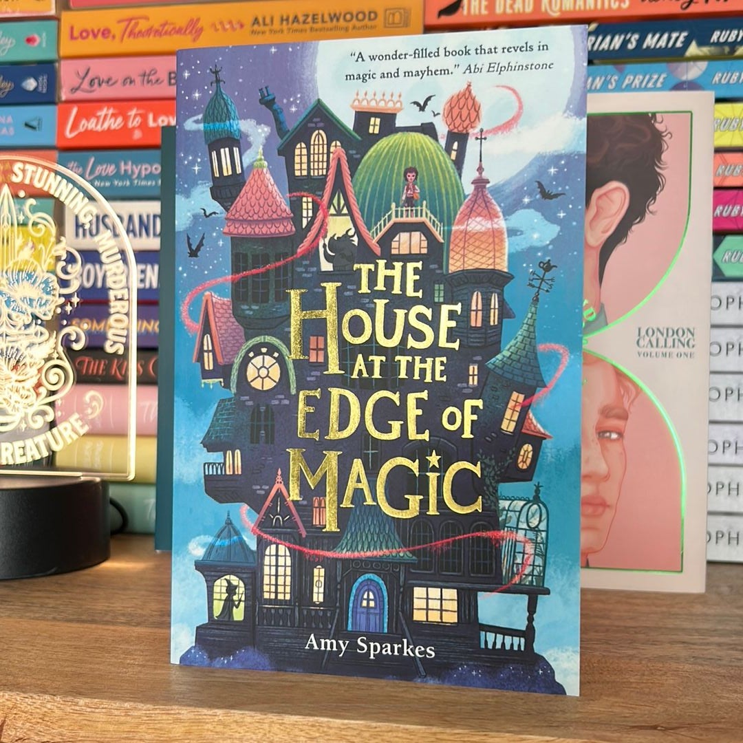 The House at the Edge of Magic by Amy Sparkes Amy, Paperback | Pangobooks