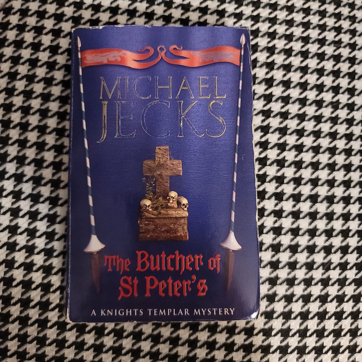 The Butcher of St Peter's by Michael Jecks