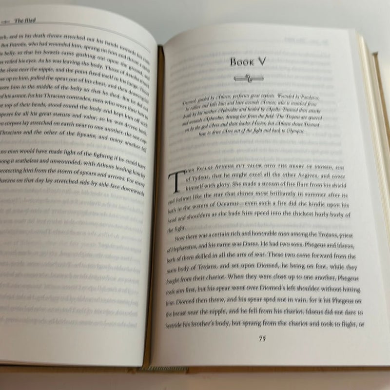 The Iliad and the Odyssey by Homer; Michael Dirda; Samuel Butler ...