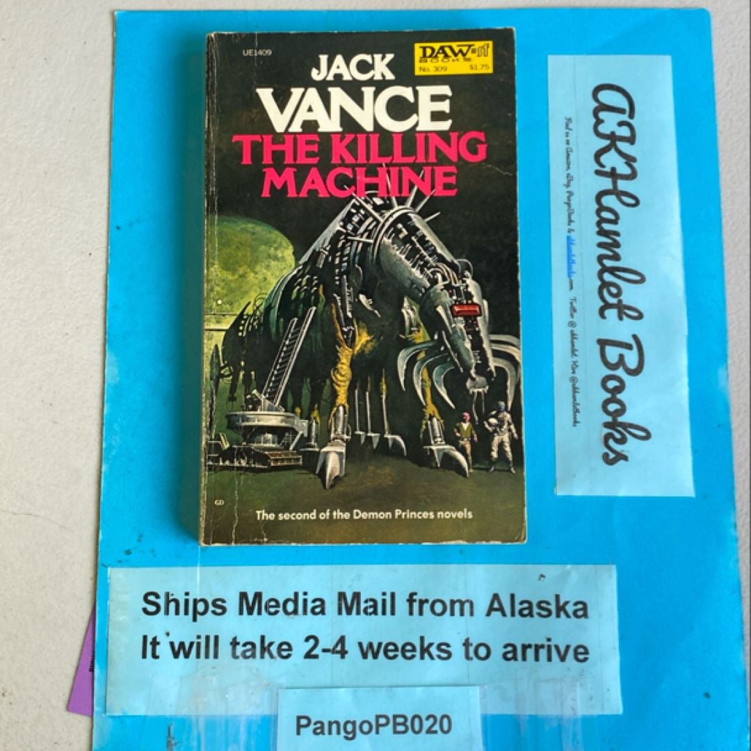 The Killing Machine by Jack Vance