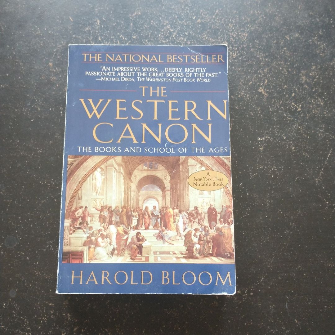 The Western Canon by Harold Bloom