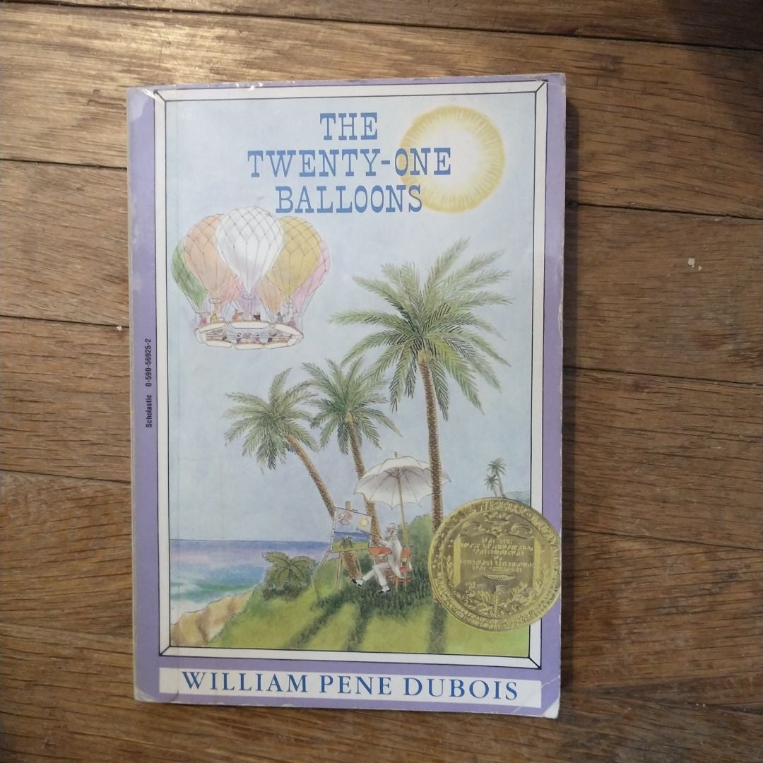 The Twenty-one Balloons by William Pene Dubois, Paperback | Pangobooks
