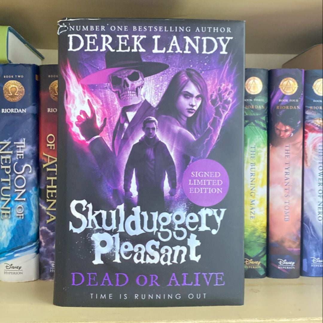 Dead or Alive by Derek Landy