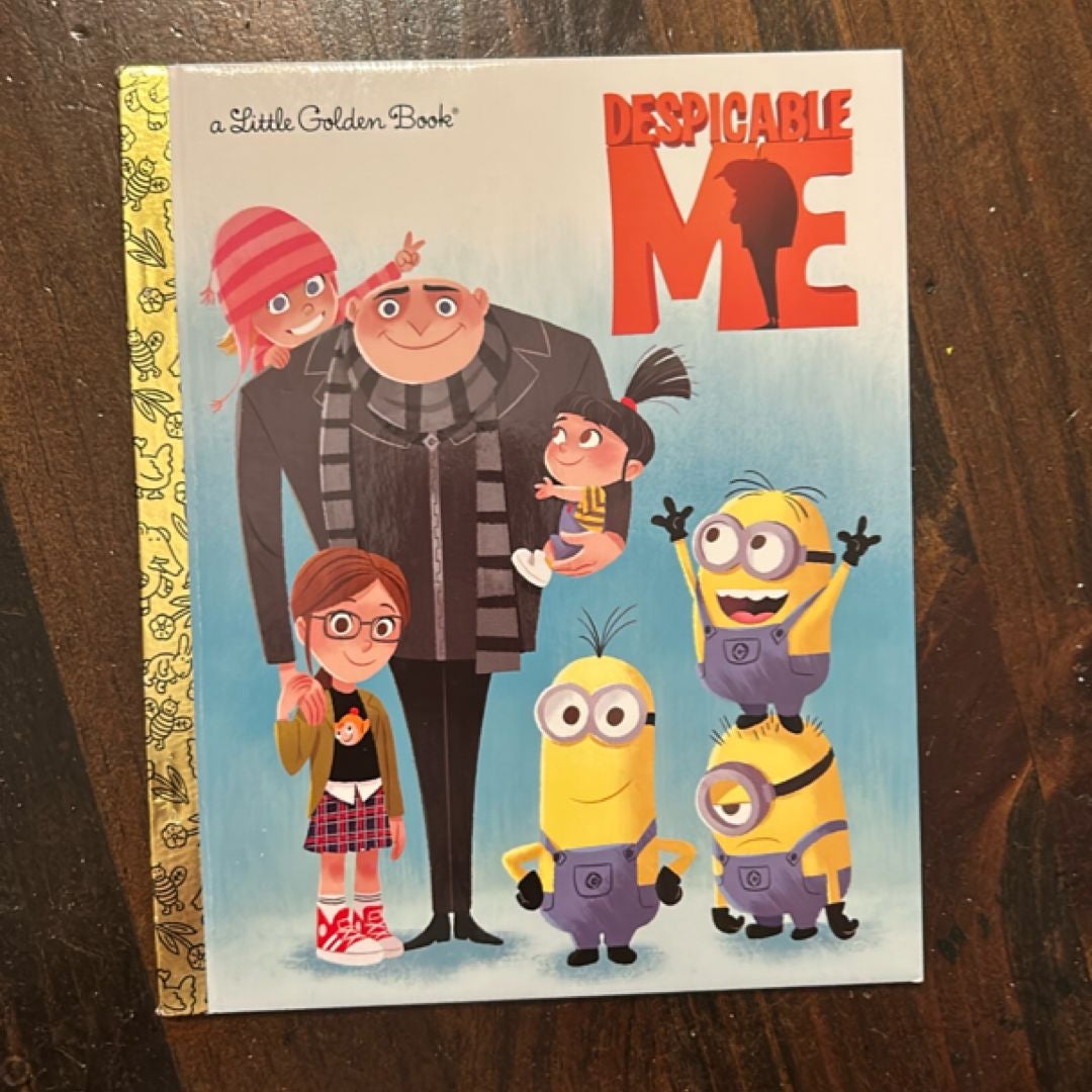 Despicable Me Little Golden Book by Arie Kaplan