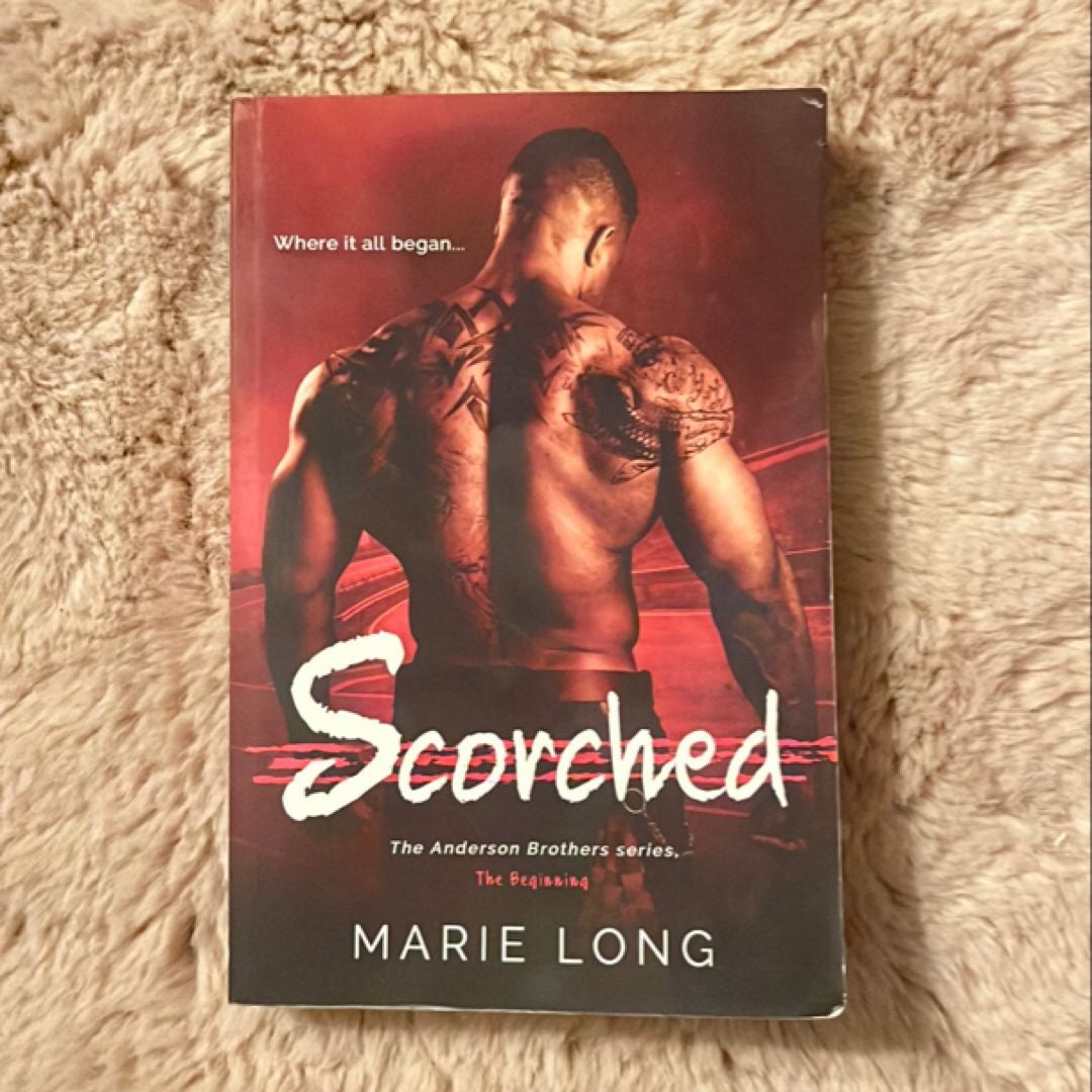 Scorched by Marie Long, Paperback | Pangobooks
