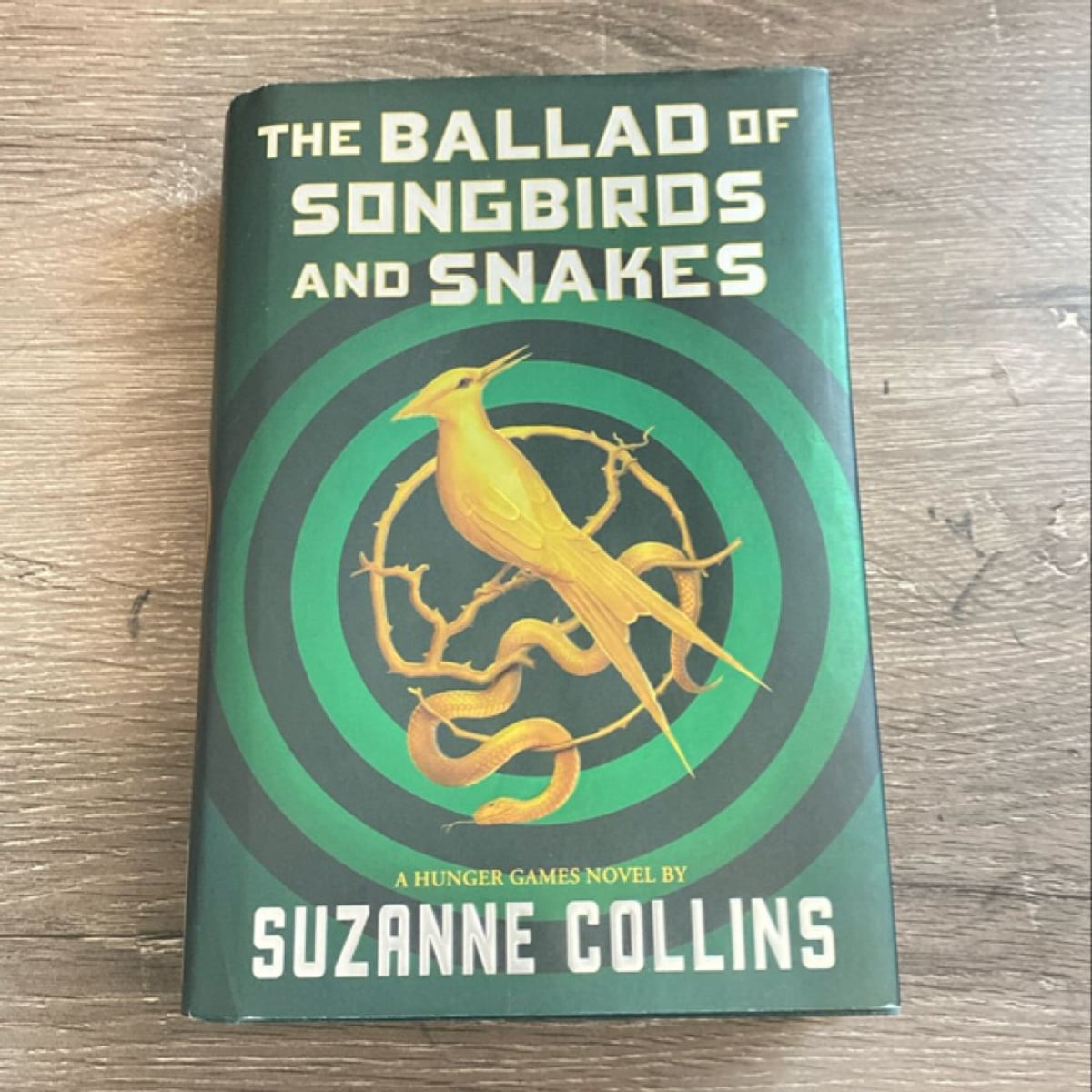 The Ballad of Songbirds and Snakes (A Hunger Games Novel) by Suzanne ...