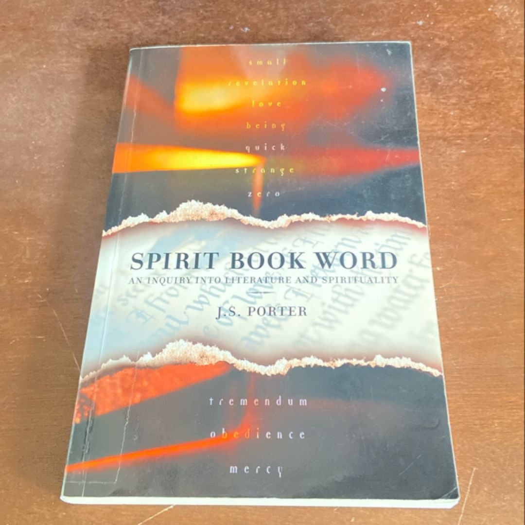 Spirit Book Word by J. S. Porter