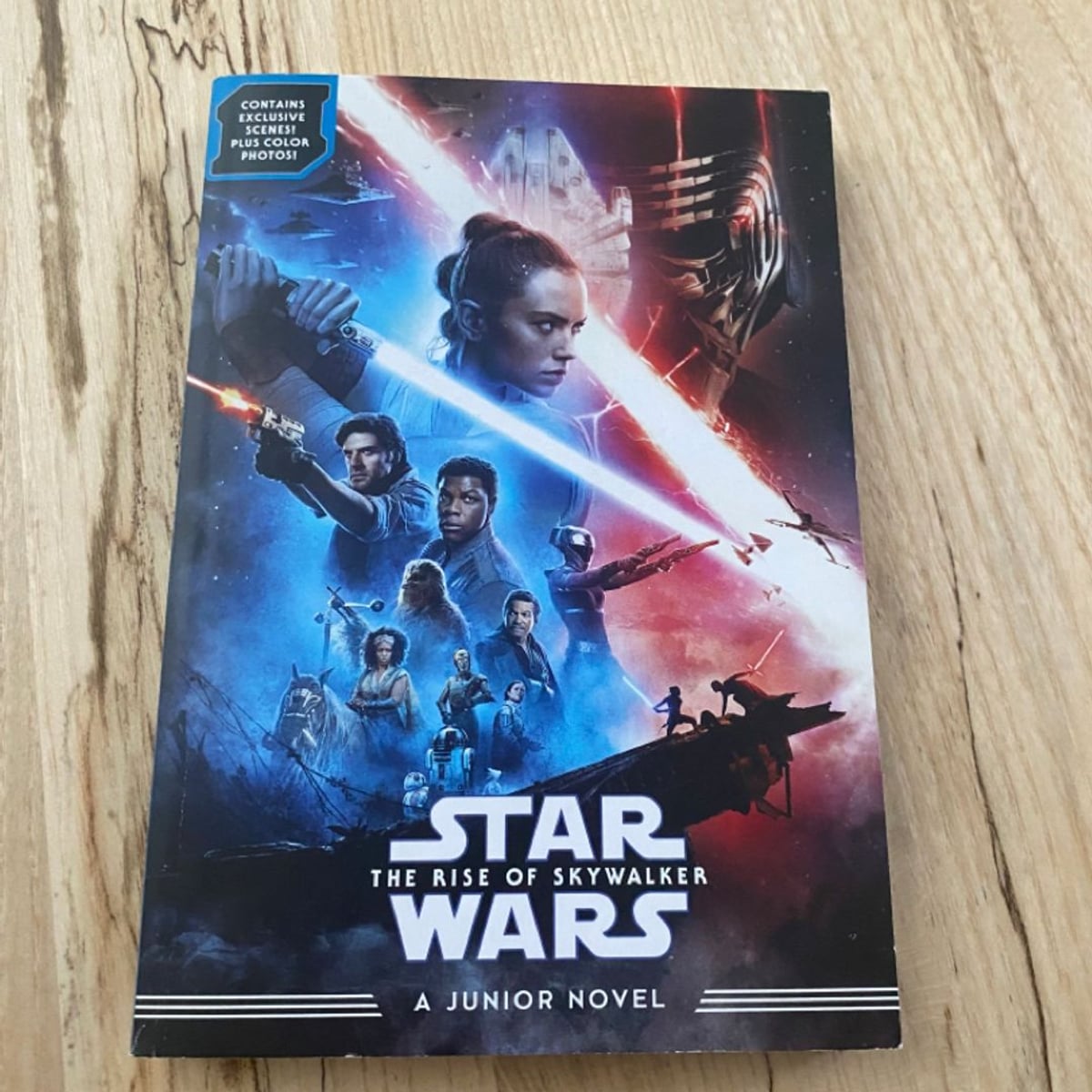 Star Wars the Rise of Skywalker Junior Novel by Michael Kogge
