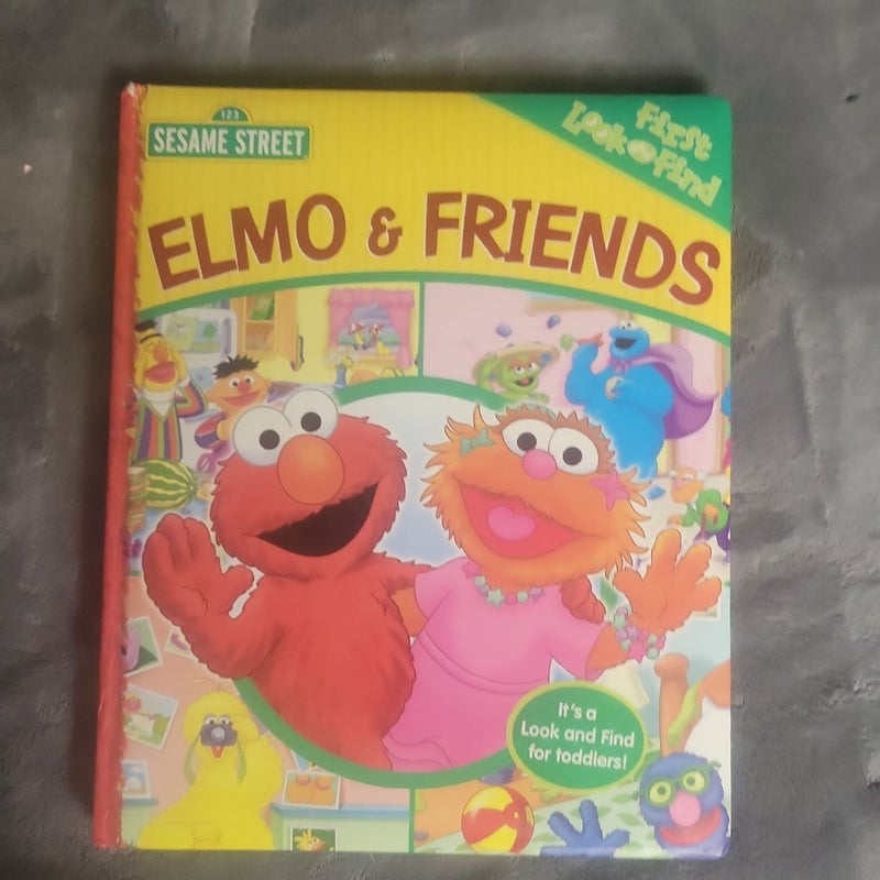Sesame Street Elmo and Friends by PI Kids