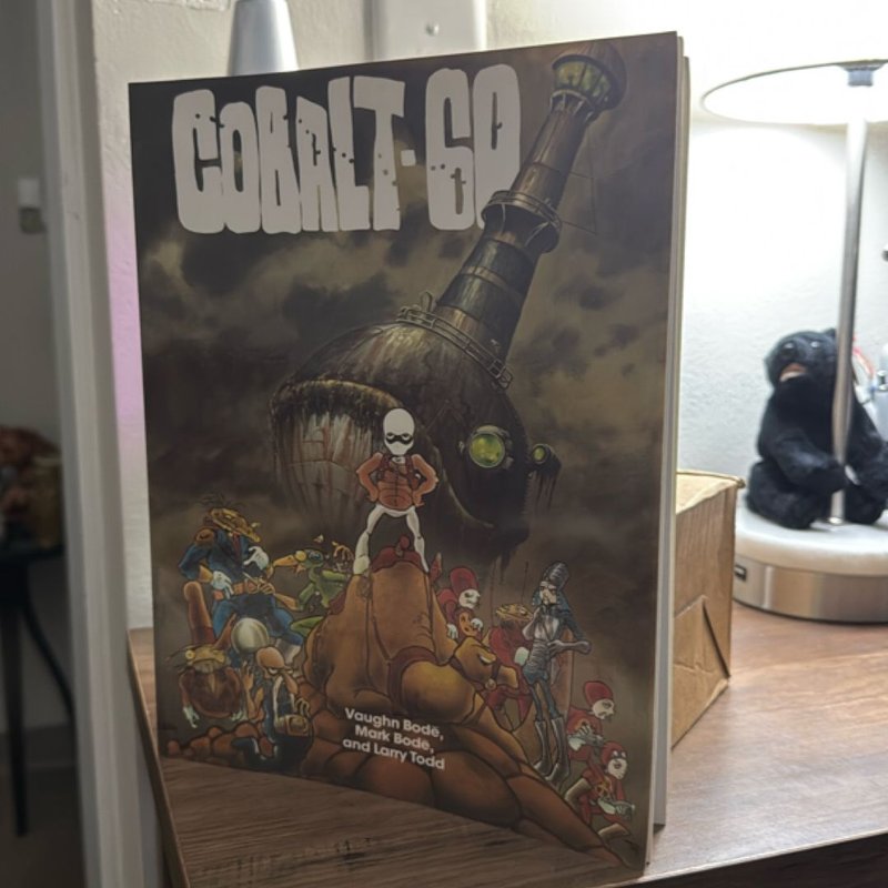 Cobalt Sixty by Vaughn Bode, Paperback | Pangobooks