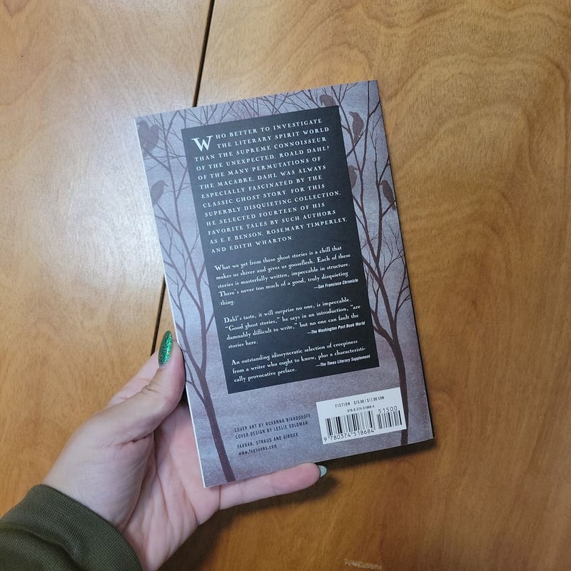 Roald Dahl's Book of Ghost Stories by Roald Dahl, Paperback | Pangobooks