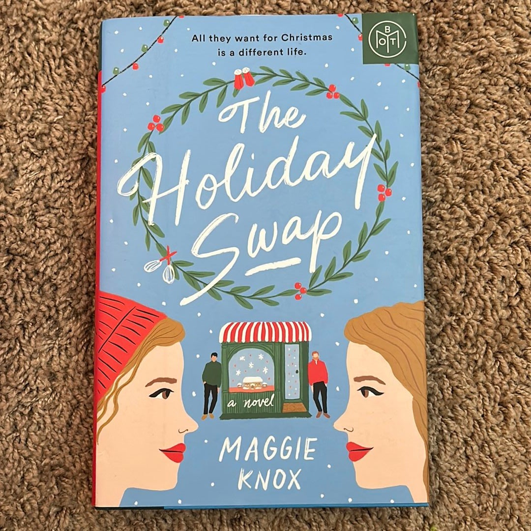 The Holiday Swap by Maggie Knox, Hardcover | Pangobooks