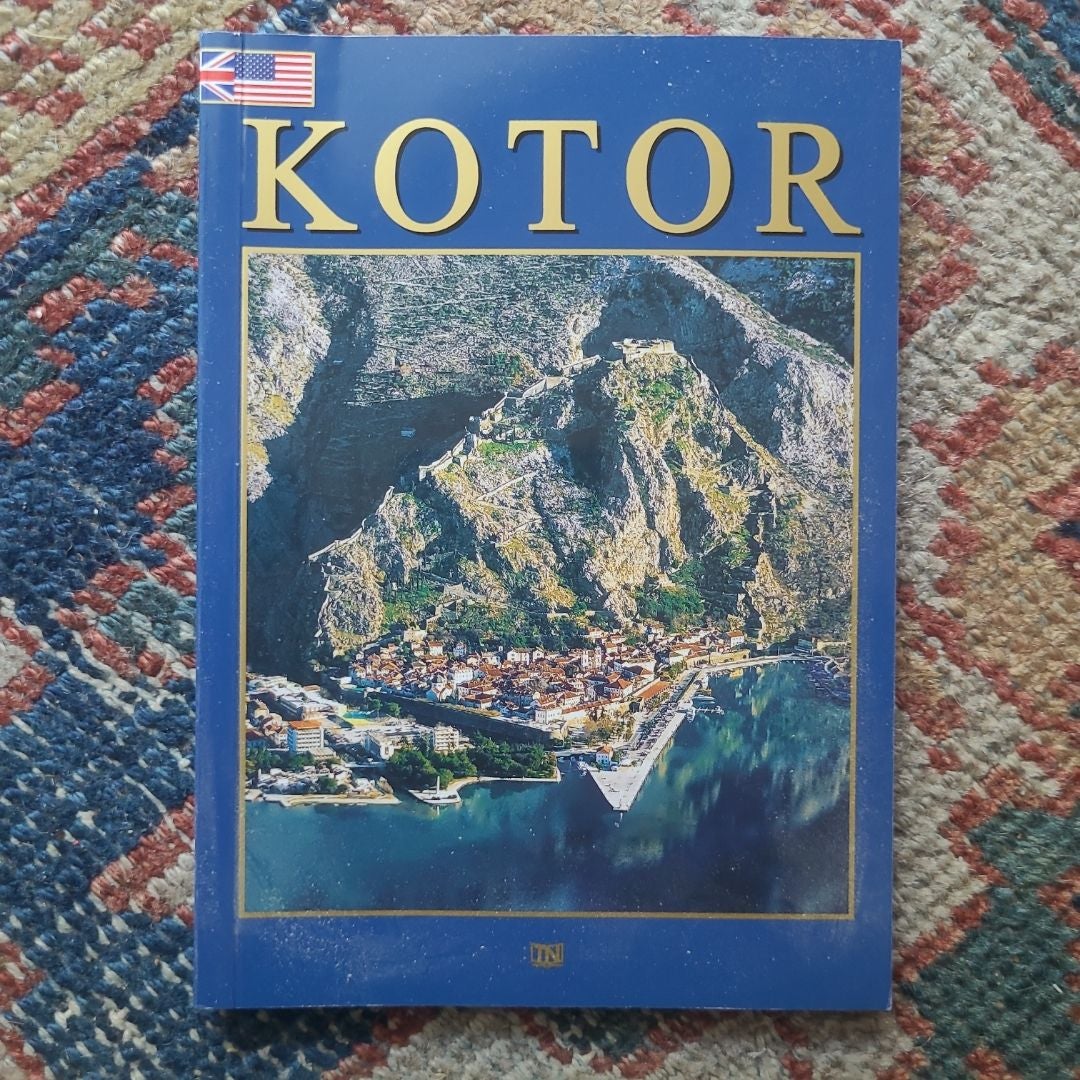 Kotor Montenegro by Pasinovíc, Paperback | Pangobooks