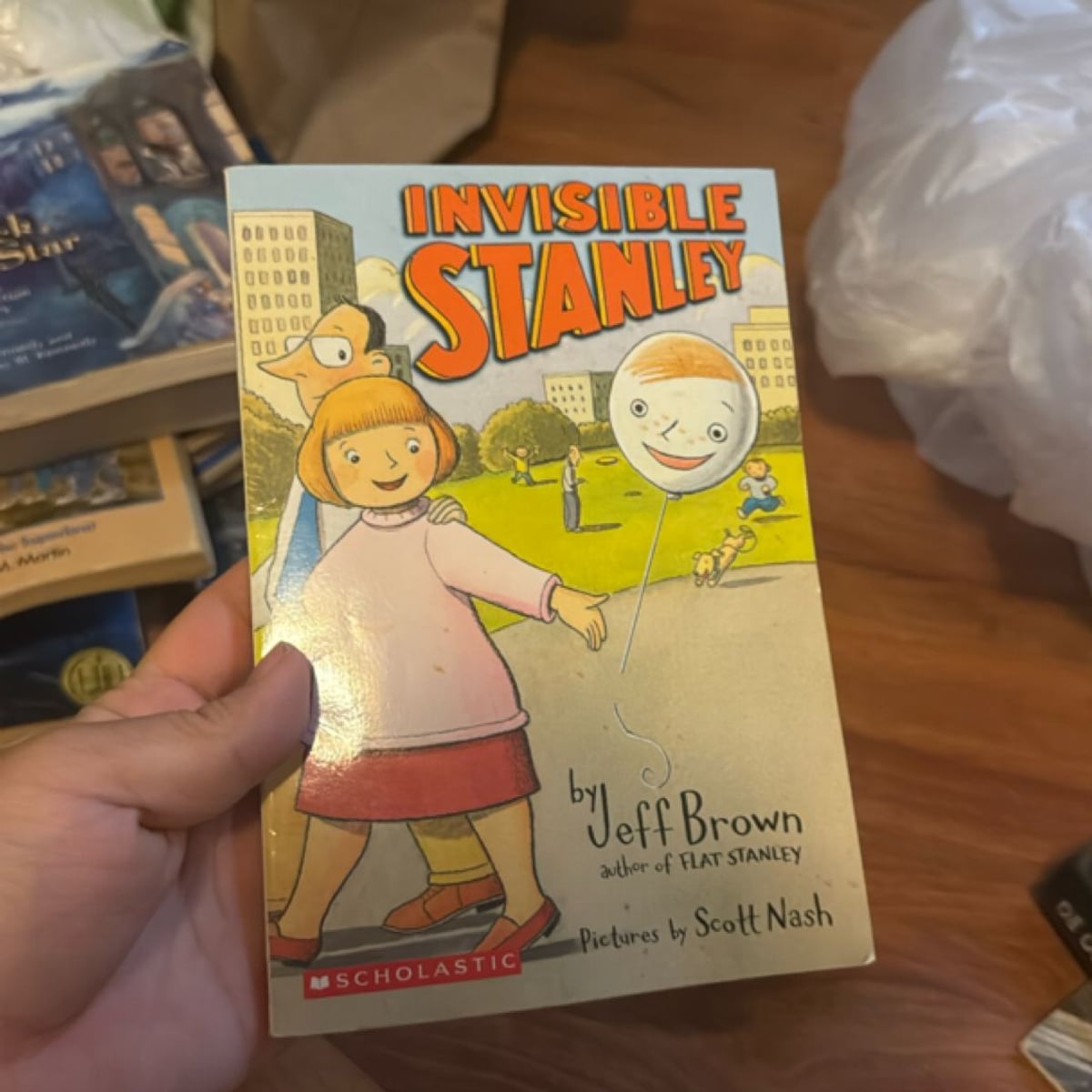 Invisible Stanley by Jeff Brown