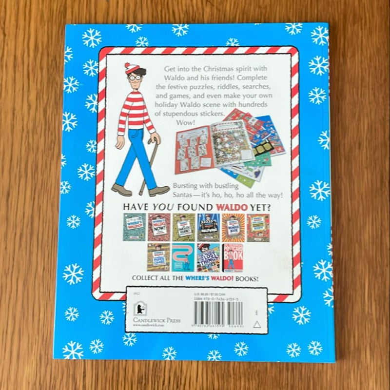 Where's Waldo? Santa Spectacular by Martin Handford