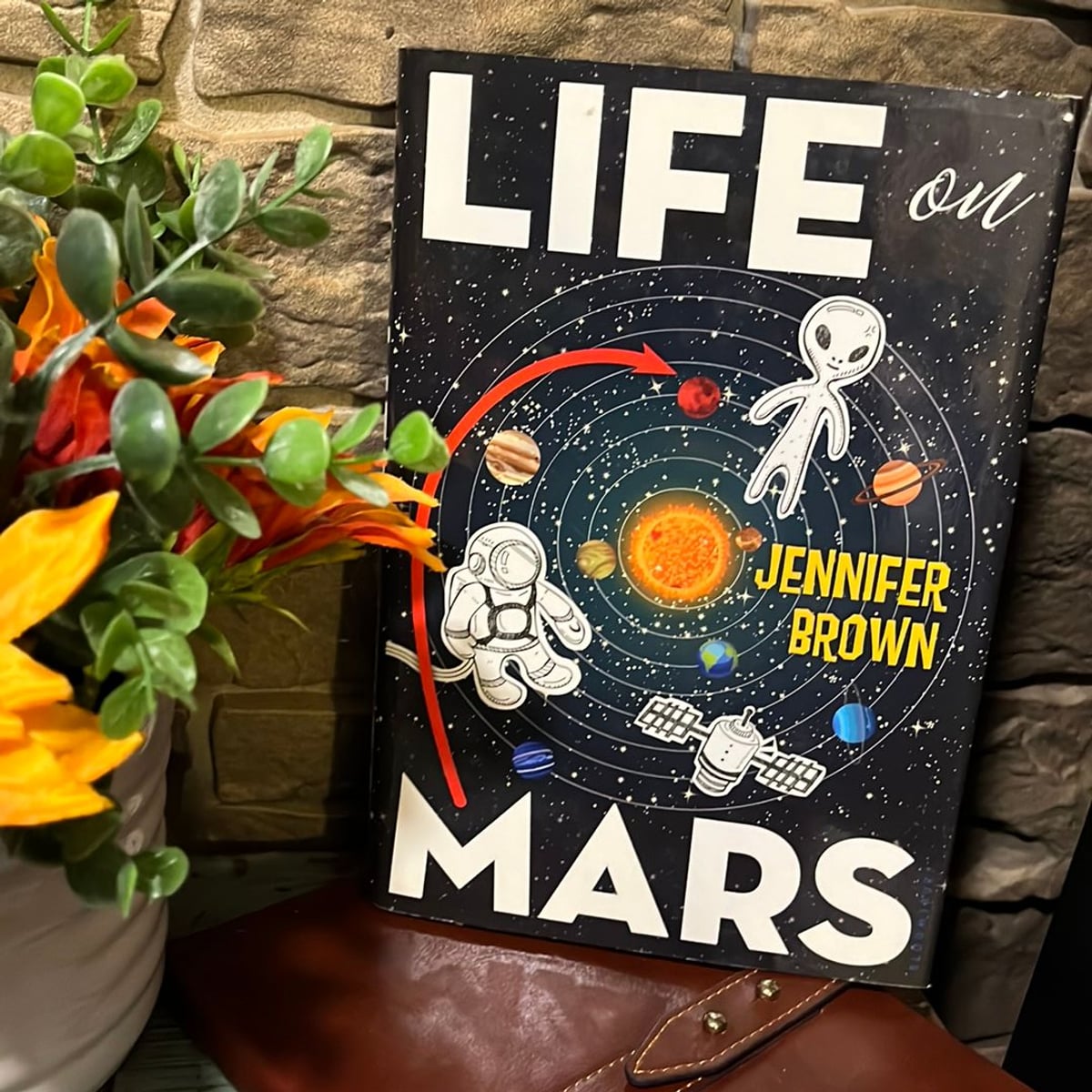 Life on Mars by Jennifer Brown