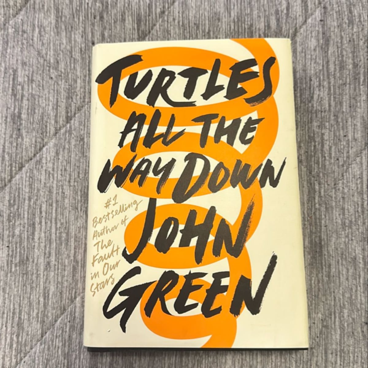 Turtles All the Way Down by John Green, Hardcover | Pangobooks