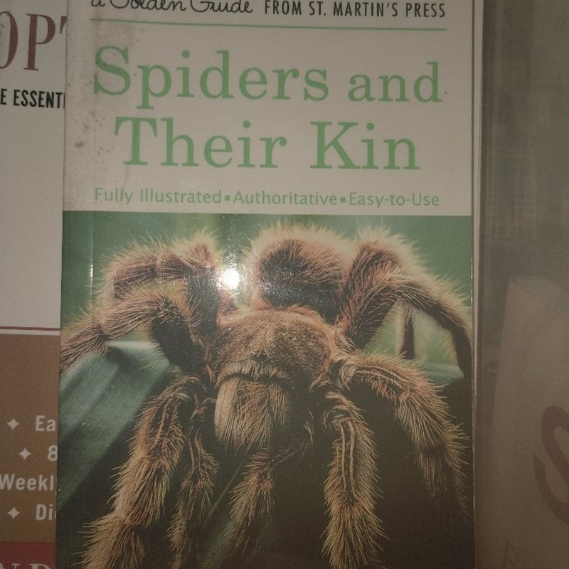 Spiders and Their Kin by Herbert W. Levi, Paperback | Pangobooks