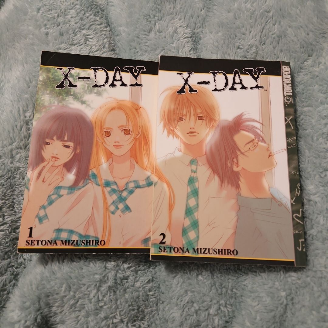 X-Day, vol. 1-2 Complete by Setona Mizushiro, Paperback | Pangobooks