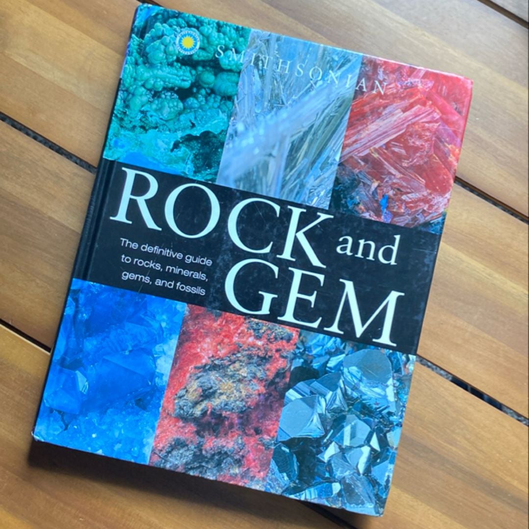 Smithsonian Rock and Gem by Ronald Louis Bonewitz, Hardcover | Pangobooks