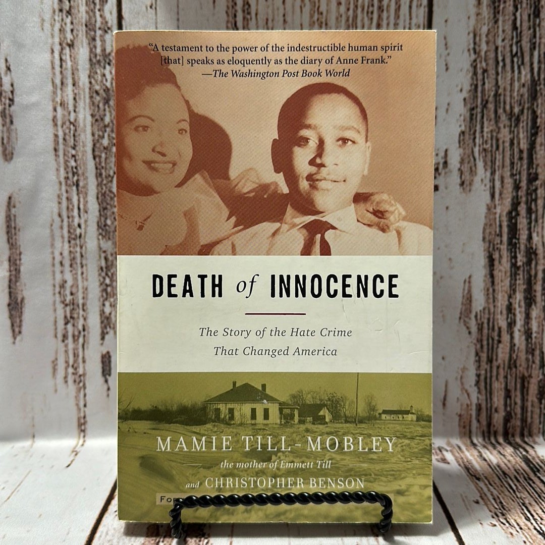 Death of Innocence by Mamie Till-Mobley, Paperback | Pangobooks