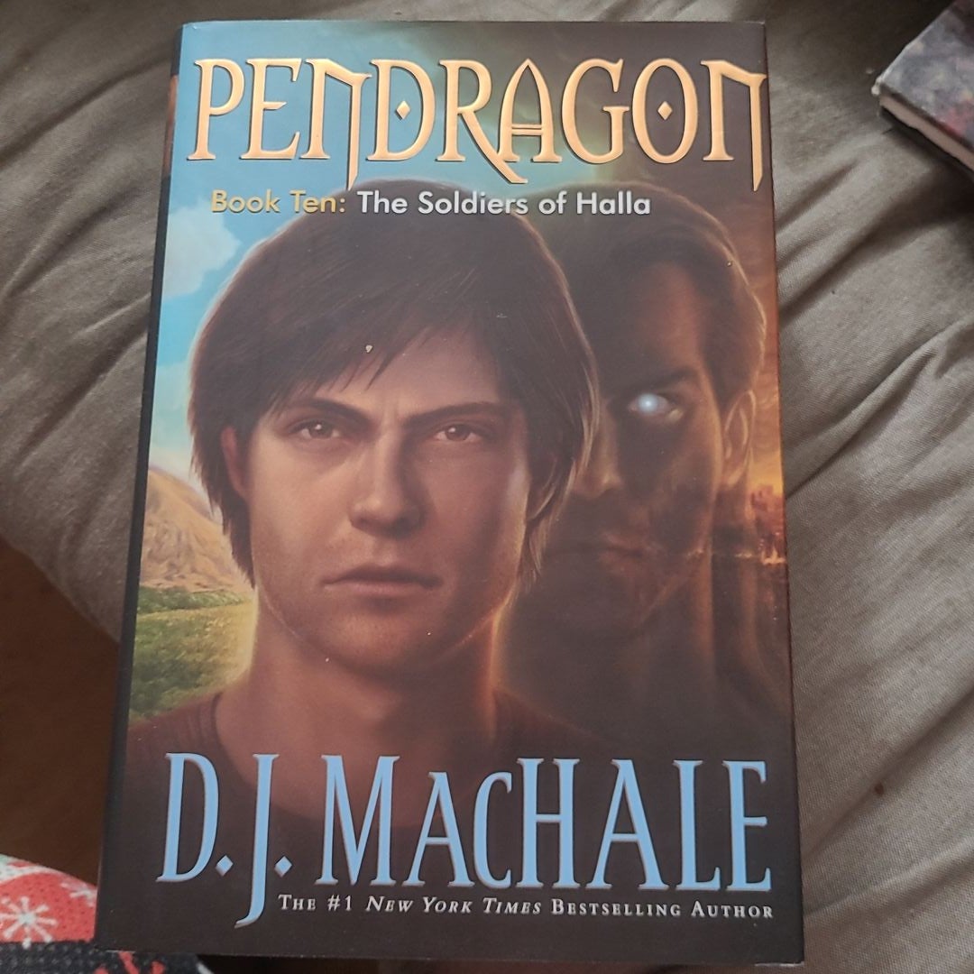 The Soldiers of Halla by D. J. MacHale