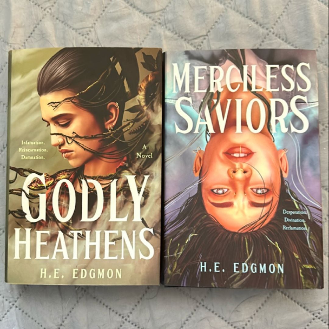 Merciless Saviors by H. E. Edgmon, Hardcover | Pangobooks