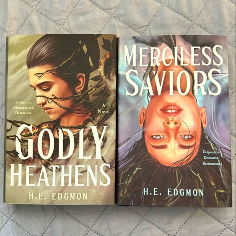 Merciless Saviors by H. E. Edgmon, Hardcover | Pangobooks
