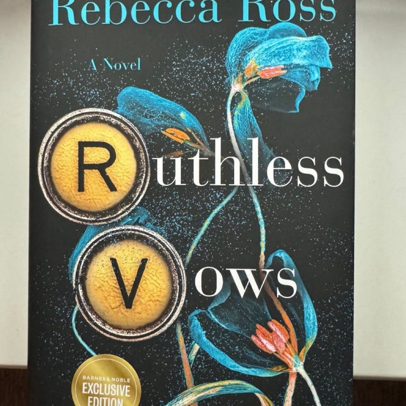Ruthless Vows by Rebecca Ross, Hardcover | Pangobooks