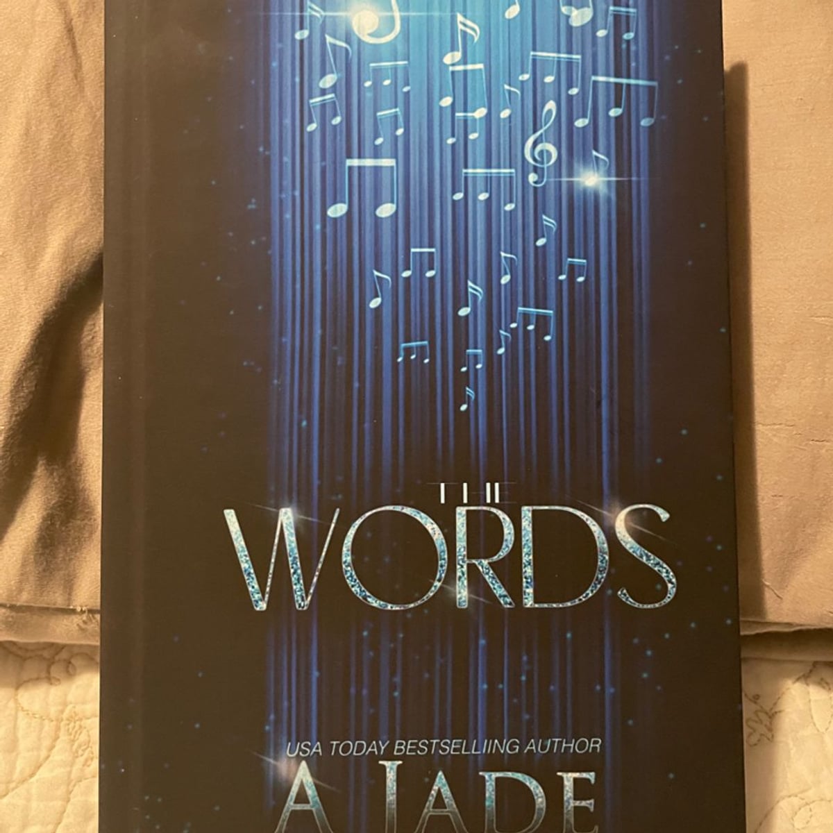 The Words by Ashley Jade, Hardcover | Pangobooks