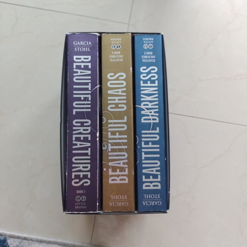 Beautiful creatures Trilogy by Kami Garcia and Margaret stohl ...