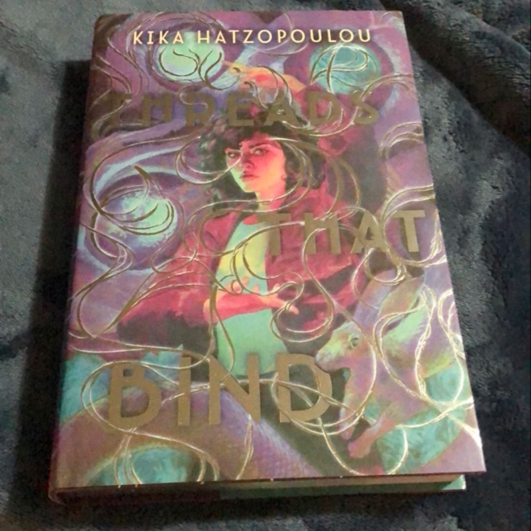 Threads That Bind Fairyloot NEW Sprayed Edges SIGNED by Kika ...