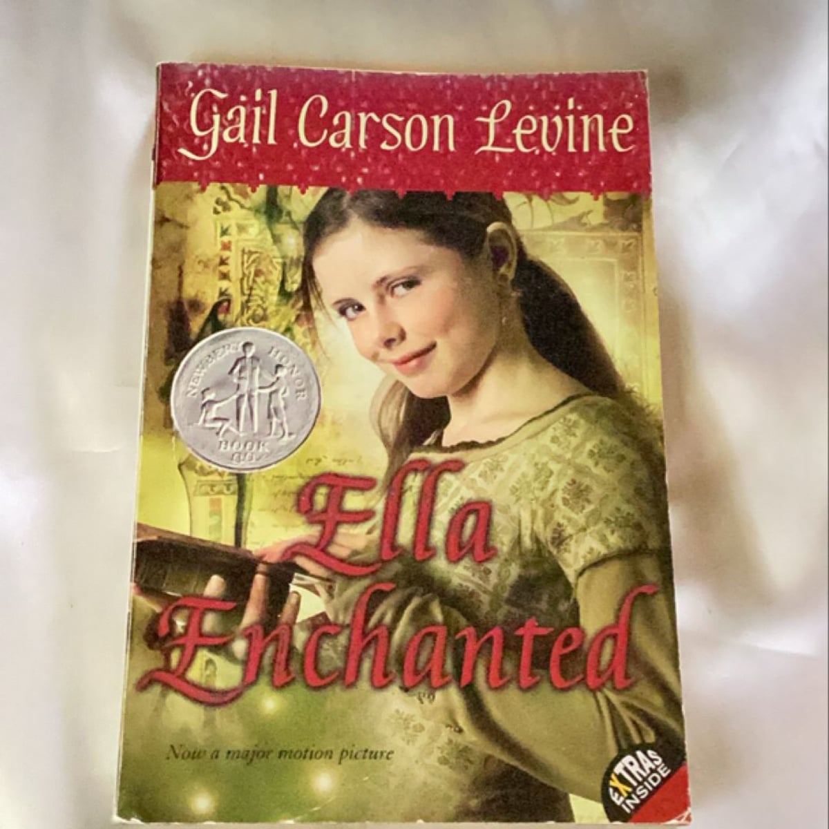Ella Enchanted by Gail Carson Levine