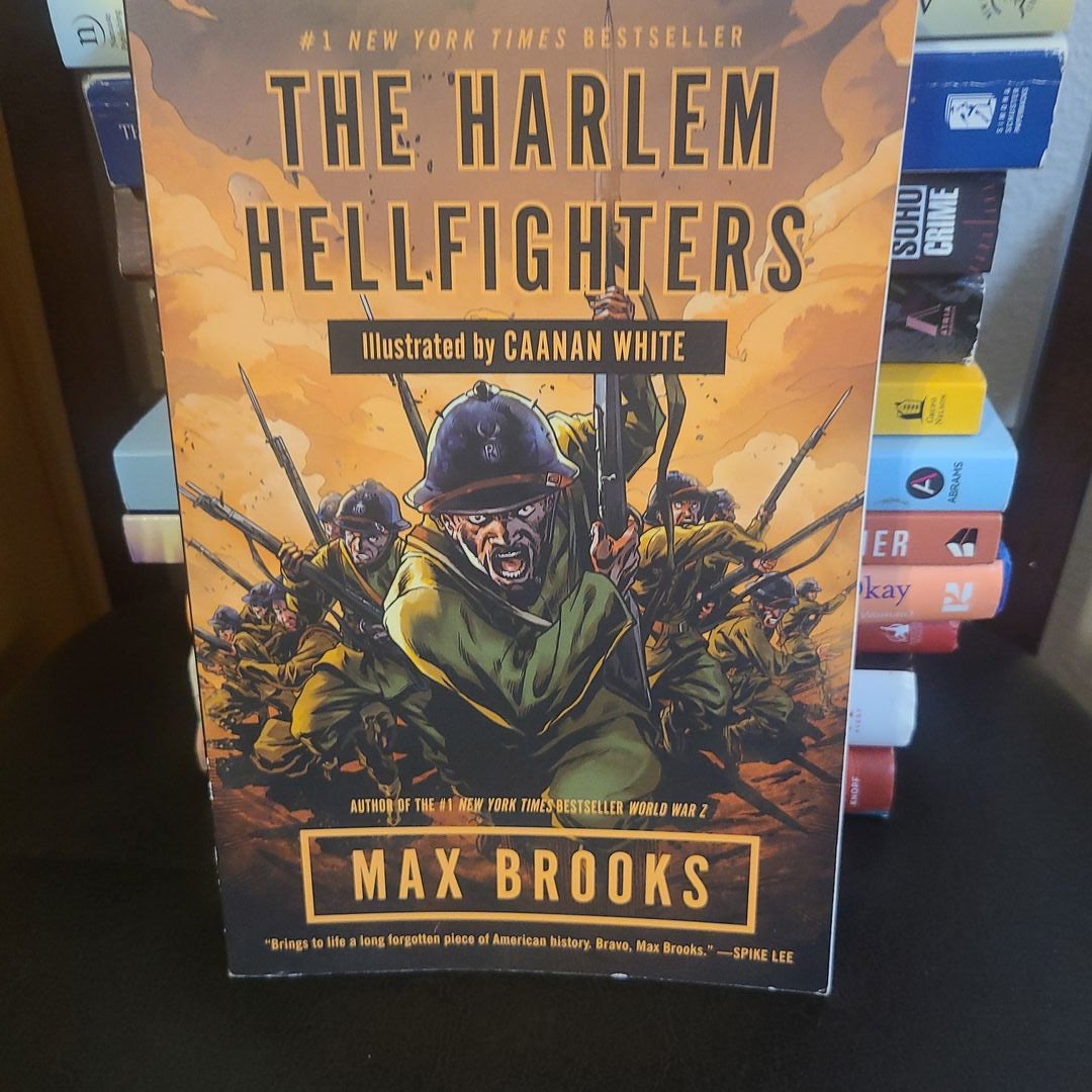 The Harlem Hellfighters by Max Brooks, Paperback | Pangobooks