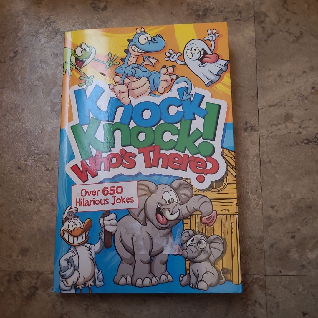 Knock knock whos there by Tracey kelly, Paperback | Pangobooks