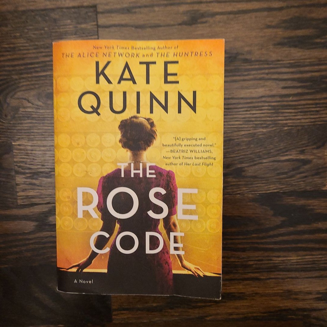 The Rose Code by Kate Quinn
