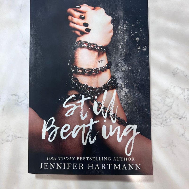 Still Beating - OOP first edition cover by Jennifer Hartmann, Paperback ...