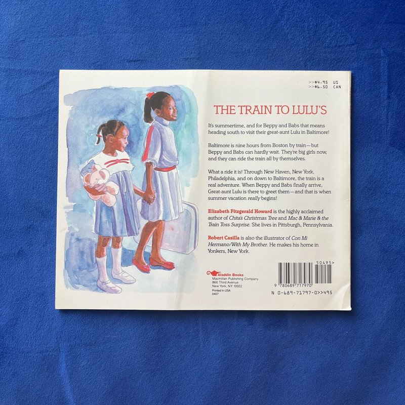 The Train to Lulu's by Elizabeth Fitzgerald Howard, Paperback | Pangobooks