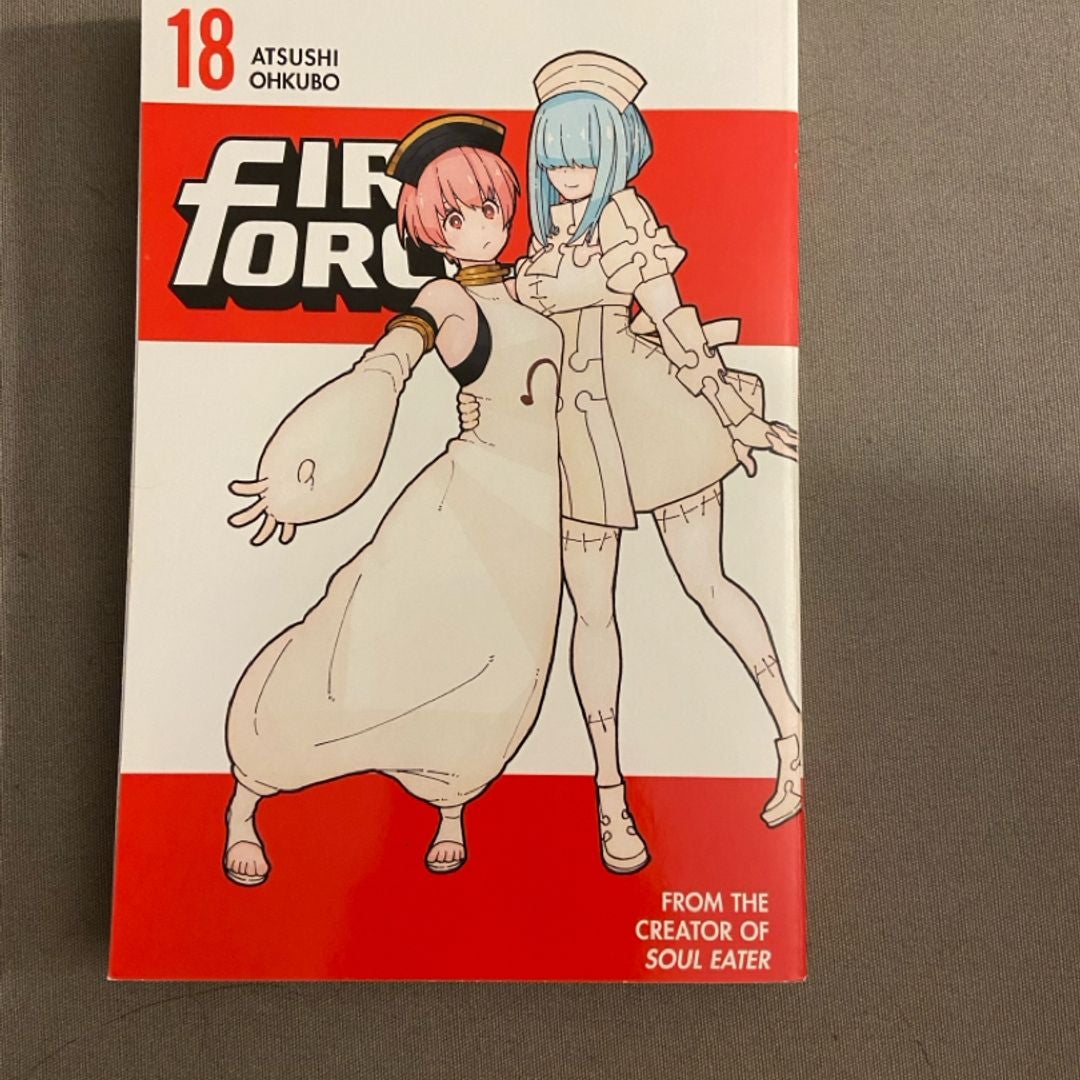 Fire Force 18 by Atsushi Ohkubo