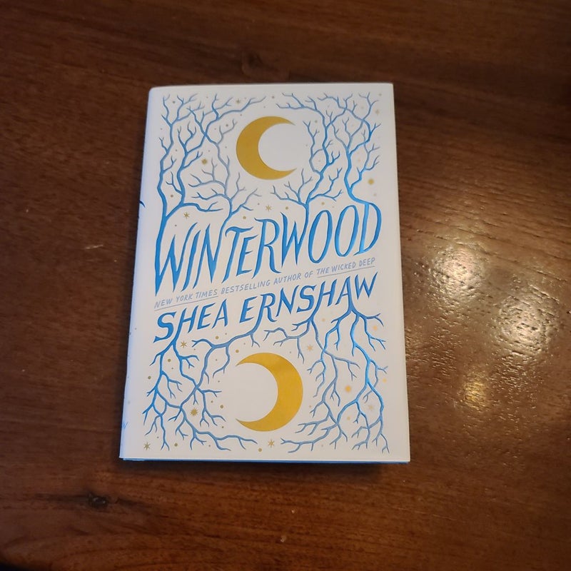 Winterwood by Shea ernshaw, Hardcover | Pangobooks