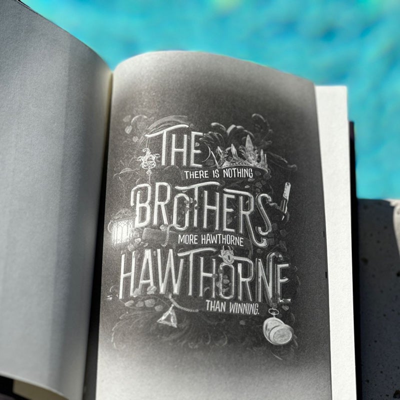 Special Edition THE BROTHERS HAWTHORN by Jennifer Lynn Barnes ...