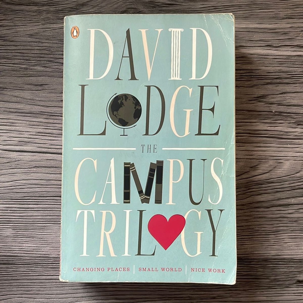 The Campus Trilogy by David Lodge