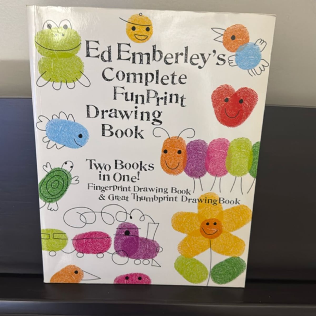 Ed Emberley's Complete Funprint Drawing Book by Ed Emberley, Paperback ...
