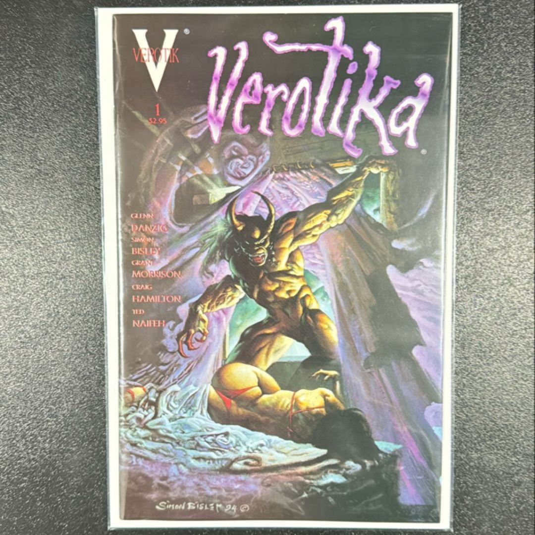 Verotika # 1 1994 Glenn Danzig Verotik Comics by Glenn Danzig and ...