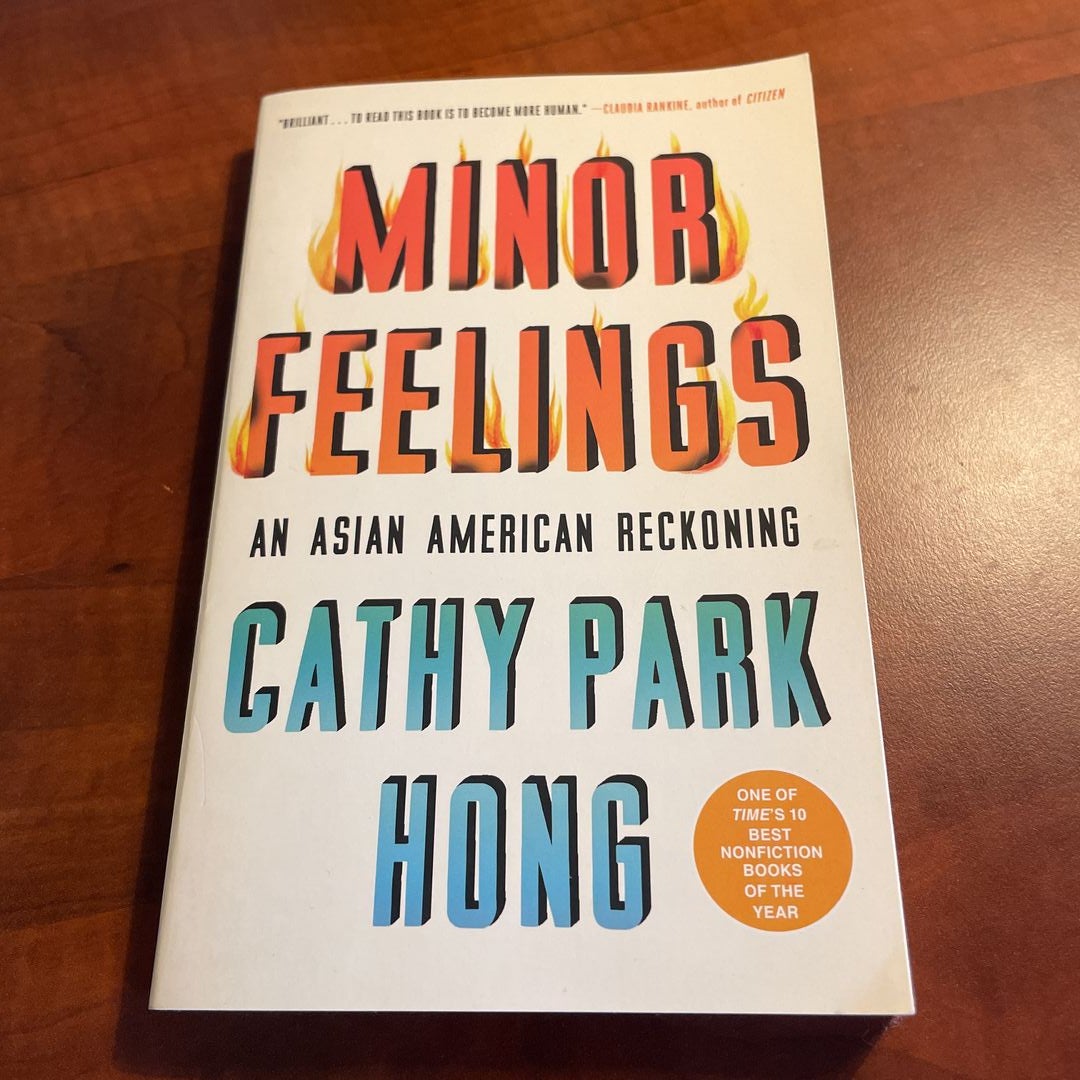 Minor Feelings by Cathy Park Hong