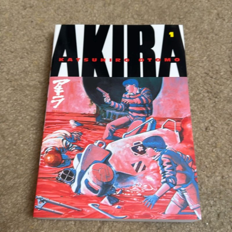 Akira Volume 1 by Katsuhiro Otomo